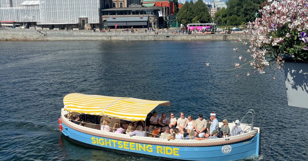 Sightseeing Ride | Sustainable meet Stockholm